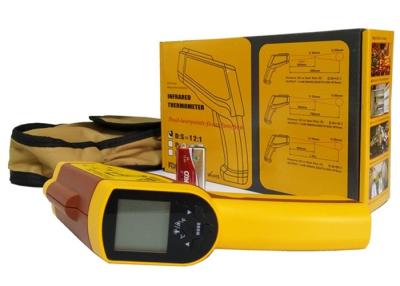 China Dual Laser Target Infrared Grill Thermometer , Portable Infrared Laser Thermometer for sale