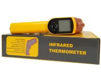 China Dual Laser Target Infrared Grill Thermometer , Portable Infrared Laser Thermometer for sale