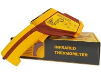 China Dual Laser Target Infrared Grill Thermometer , Portable Infrared Laser Thermometer for sale
