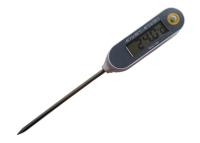 China Digital Pocket Meat Heat Thermometer Easily Calibrated Waterproof With Hold Function for sale