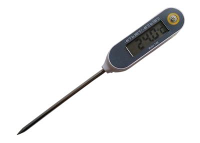 China Digital Pocket Meat Heat Thermometer Easily Calibrated Waterproof With Hold Function for sale