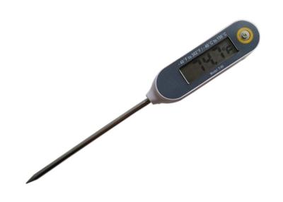 China IP68 Instant Read Digital Thermometer , Auto Cal Industrial Meat Thermometer for sale