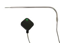 China SS Mesh Cable Bluetooth BBQ Meat Thermometer , Grill Probe Thermometer Heat Resistant for sale