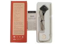 China SS Mesh Cable Bluetooth BBQ Meat Thermometer , Grill Probe Thermometer Heat Resistant for sale