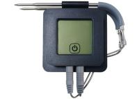 China Dual Probes Touch Screen Digital Meat Thermometer , Mini Meat Thermometer For Smoker for sale
