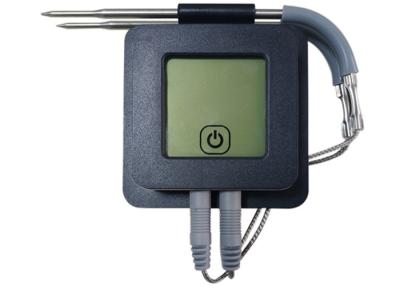 China Dual Probes Touch Screen Digital Meat Thermometer , Mini Meat Thermometer For Smoker for sale