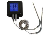 China Dual Probes Touch Screen Digital Meat Thermometer , Mini Meat Thermometer For Smoker for sale