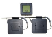 China Dual Probes Touch Screen Digital Meat Thermometer , Mini Meat Thermometer For Smoker for sale