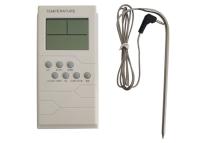 China Kitchen Alarm Digital Wine Thermometer High Accuracy For Distilling / Brewing for sale