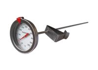 China Instant Read Bimetal Candy Deep Fry Thermometer , Stainless Steel Thermometer for sale