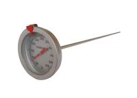 China Instant Read Bimetal Candy Deep Fry Thermometer , Stainless Steel Thermometer for sale