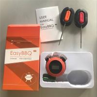 China ABS Plastic Bluetooth Food Thermometer Free App Mobile Operated With Two Probes for sale