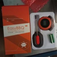 China ABS Plastic Bluetooth Food Thermometer Free App Mobile Operated With Two Probes for sale