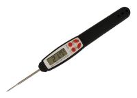 China Manual Calibration Digital Thermometer IPX4 Water Resistant Fast Read 6s -50 to 300C for sale