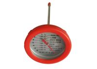 China Mechanical Bimetallic Food Meat Thermometer 2 inch Dial 60-87C 140-190F for sale