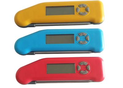 China Waterproof IP68 Digital Probe BBQ Meat Thermometer Super Fast Instant Read Grill Thermometer for sale