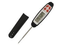 China Portable Digital BBQ Meat Thermometer -50 to 300°C with 70mm Probe IPX4 Waterproof for sale