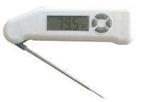 China High Accuracy Meat Heat Thermometer / Durable Waterproof Bbq Food Thermometer for sale