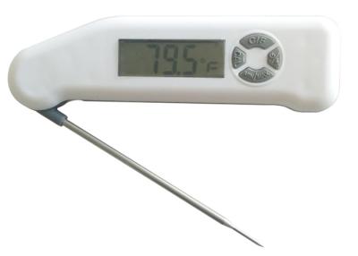 China IP68 Waterproof BBQ Meat Thermometer Instant Read With Food Grade Probe for sale