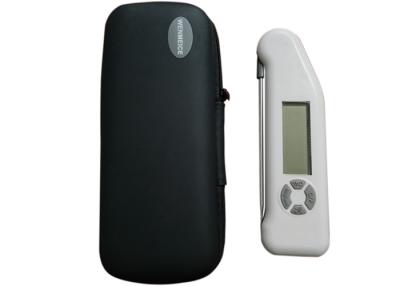 China High Accuracy Meat Heat Thermometer / Durable Waterproof Bbq Food Thermometer for sale
