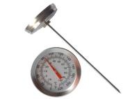 China Large Dial Type Thermometer , Stainless Steel Dairy Cheese Making Thermometer for sale
