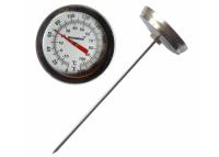 China Large Dial Type Thermometer , Stainless Steel Dairy Cheese Making Thermometer for sale