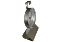 China Instant Read Bimetal Hanging Oven Thermometer 58mm Dial No Need Battery for sale