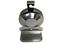 China Instant Read Bimetal Hanging Oven Thermometer 58mm Dial No Need Battery for sale