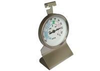 China 58mm Dial Refrigerator Freezer Thermometer , SS Hanging Fridge Thermometer for sale