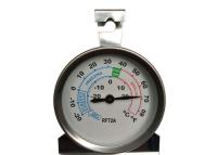 China Instant Read Bimetal Refrigerator Freezer Thermometer With Analog Display for sale
