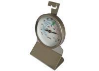 China Instant Read Bimetal Refrigerator Freezer Thermometer With Analog Display for sale