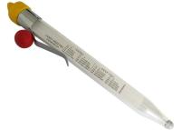 China Food Grade Instant Read Thermometer , Heat Resistance Glass Candy Thermometer for sale