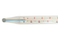China Food Grade Instant Read Thermometer , Heat Resistance Glass Candy Thermometer for sale