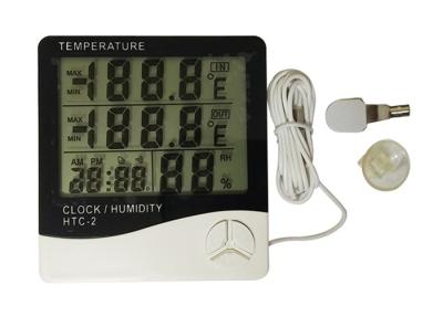 China HTC-2 Digital Indoor Outdoor Thermometer Hygrometer -50°C to 70°C CE for sale