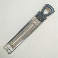 China Paddle Type Jumbo Liquid Filled Thermometer , Candy Jelly Deep Fry Thermometer for sale