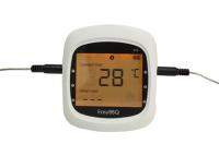 China Free App Bluetooth Food Thermometer Grill Temperature Probe With 2 AAA Batteries for sale