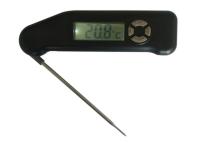 China Fast Response Digital Food Thermometer Waterproof IP68 304 Stainless Steel Probe -40C to 300C for sale