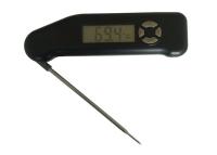 China Fast Response Digital Food Thermometer Waterproof IP68 304 Stainless Steel Probe -40C to 300C for sale