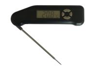 China Portable Large Lcd Display Bbq Cooking Thermometer High Accuracy With ABS Housing for sale
