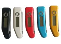 China Waterproof Digital Fryer Thermometer -40 to 300°C Instant Read Candy Thermometer IP68 for sale