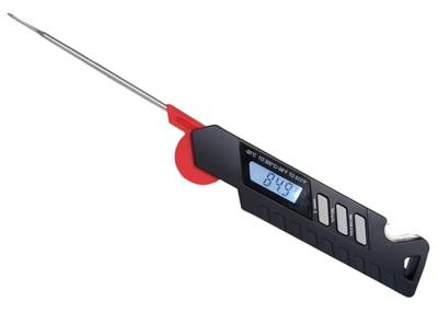 China LCD Instant Read Digital Meat Thermometer , BBQ Waterproof Digital Thermometer for sale