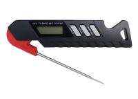 China LCD Instant Read Digital Meat Thermometer , BBQ Waterproof Digital Thermometer for sale