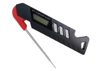 China Waterproof Digital BBQ Meat Thermometer Instant Read -50 to 300°C IP67 Food Grade for sale