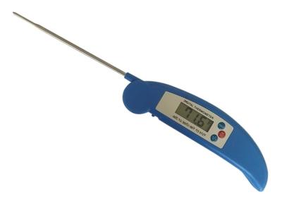China Digital Foldable Probe Electronic Bbq Thermometer , Kitchen Cooking Bbq Food Thermometer for sale