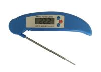 China Digital Foldable Probe Electronic Bbq Thermometer , Kitchen Cooking Bbq Food Thermometer for sale