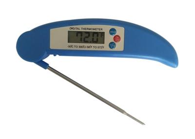 China Instant Read Digital Food Thermometer 300C 572F for Cooking BBQ Milk for sale