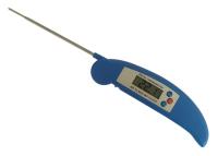China Instant Read Digital Food Thermometer 300C 572F for Cooking BBQ Milk for sale
