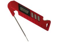 China Super Fast Digital Instant Read Meat Thermometer IP67 Waterproof 3-4 Seconds Response with Inside Magnet for sale
