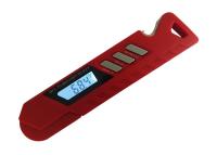 China Super Fast Digital Instant Read Meat Thermometer IP67 Waterproof 3-4 Seconds Response with Inside Magnet for sale