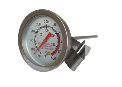 China 127mm Short Probe Candy Oil Deep Fry Thermometer for sale